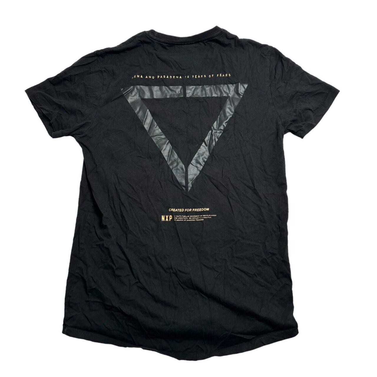 NXP Nena & Pasadena T Shirt Mens Medium M Black Crew... - Depop