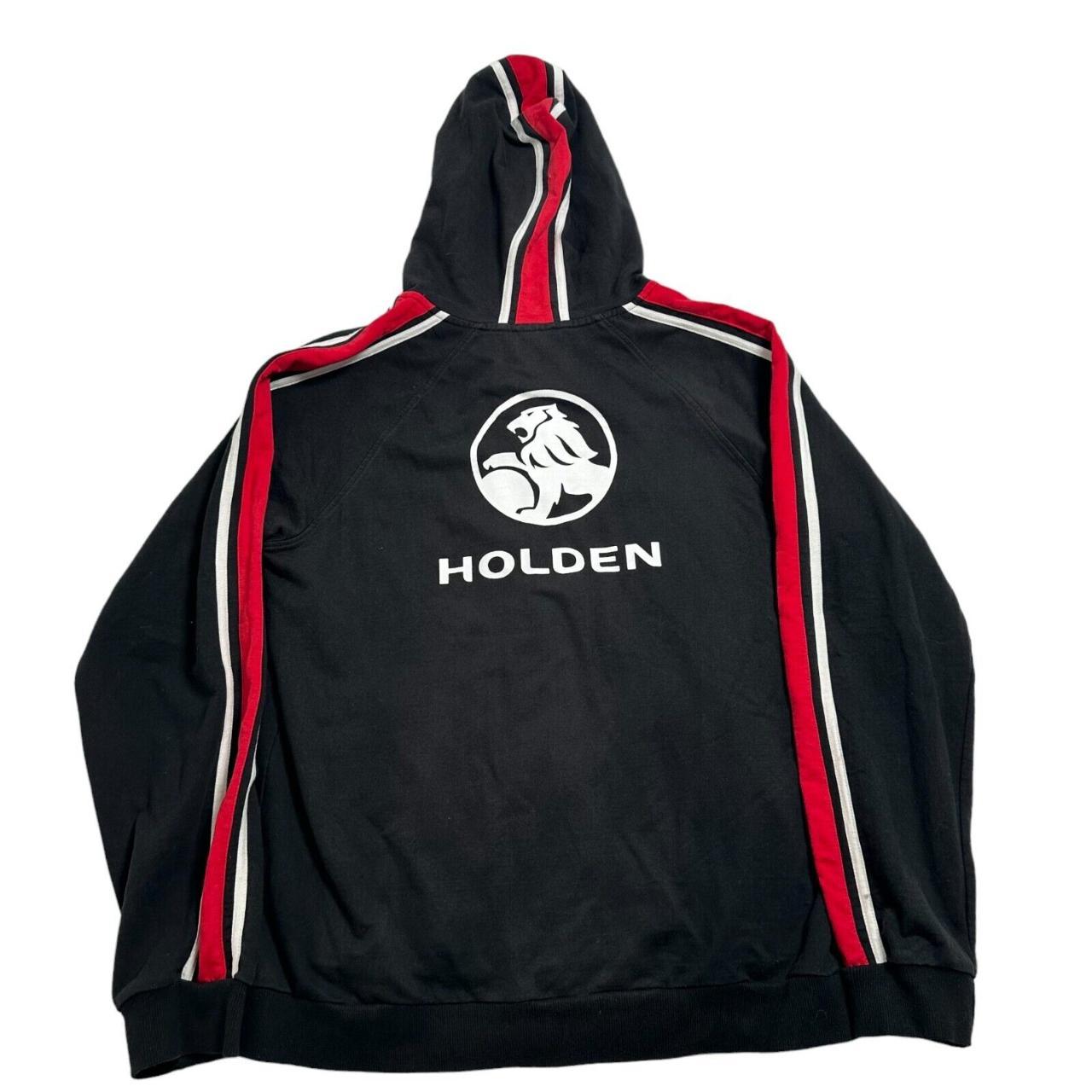 Holden Racing Hoodie Jumper Mens Large L Black... - Depop