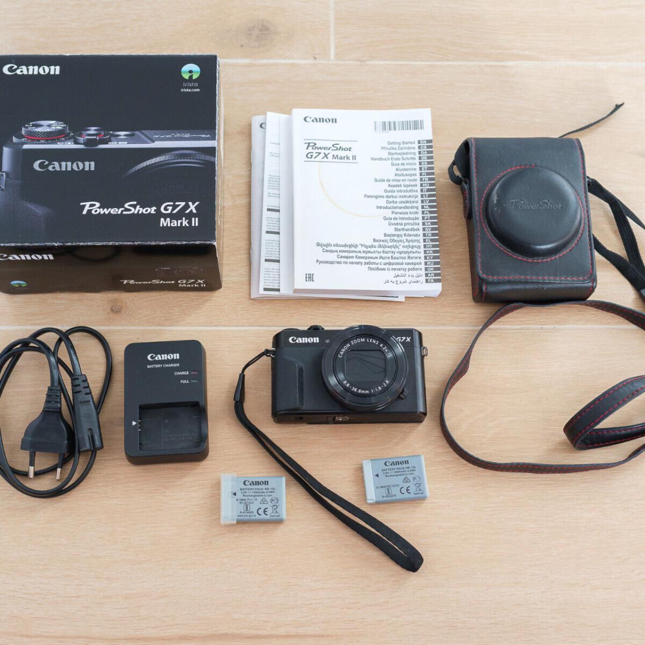 Canon Powershot G7 X Mark Ii 20 1Mp Compact Digital... | Depop