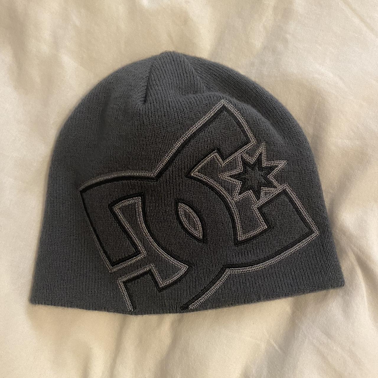 grey dc beanie #dc #jessepinkman #affliction - Depop