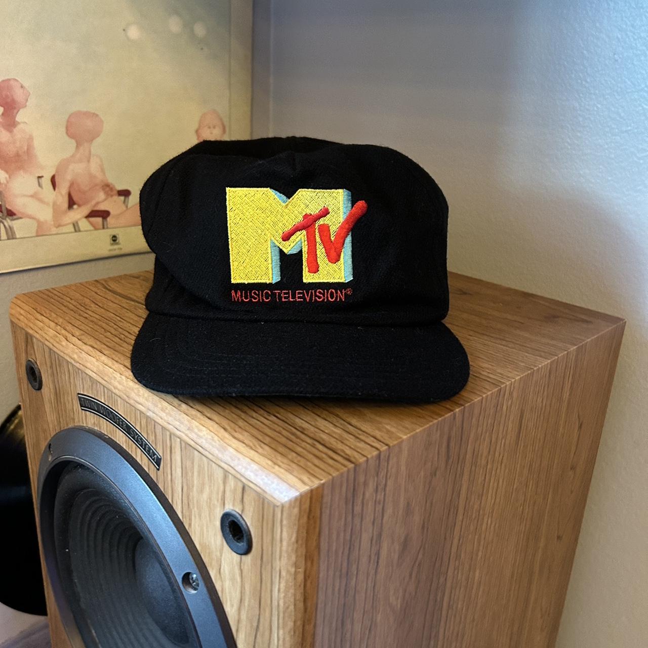 Vintage MTV hat! It’s a fun wool cap it’s just too... - Depop