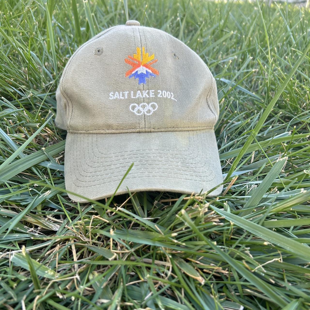 Beautiful vintage 2002 Olympics hat! This hat is... - Depop