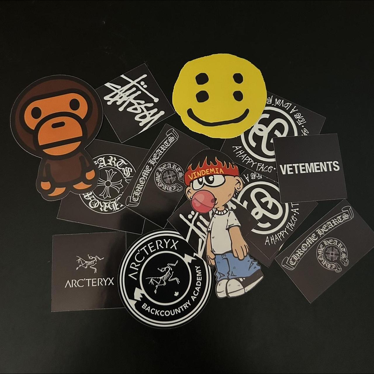 custom sticker pack *comes with 30 stickers of... - Depop