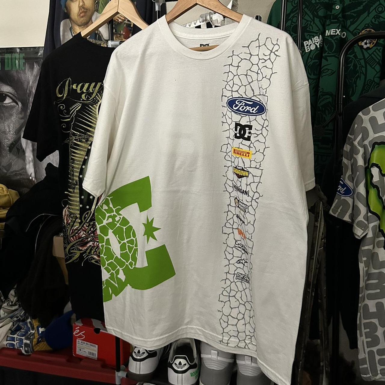 Ken block Monster energy dc shoes aop tee... - Depop