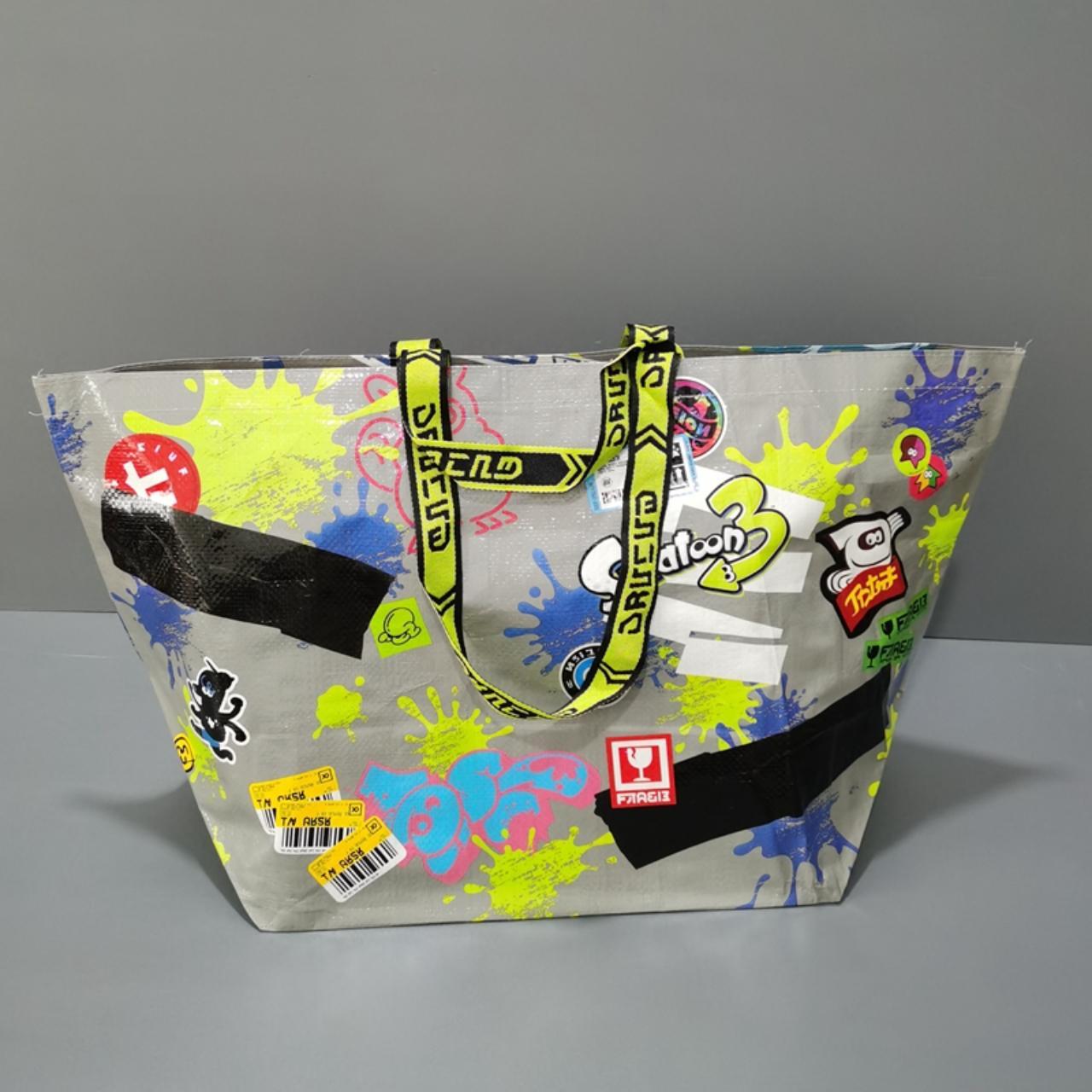 Nintendo Switch Splatoon 3 tote bag - Depop