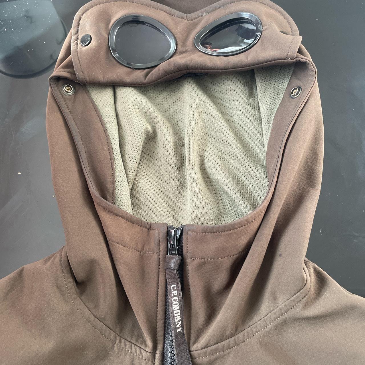 CP Company Men's Khaki Jacket | Depop