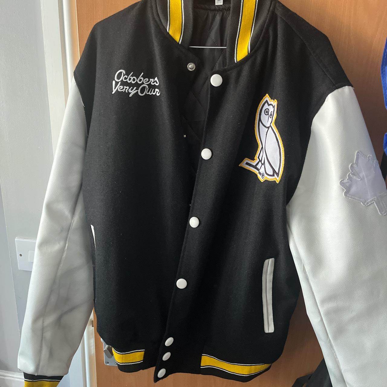 OVO varsity jacket Very good condition Worn a few... - Depop