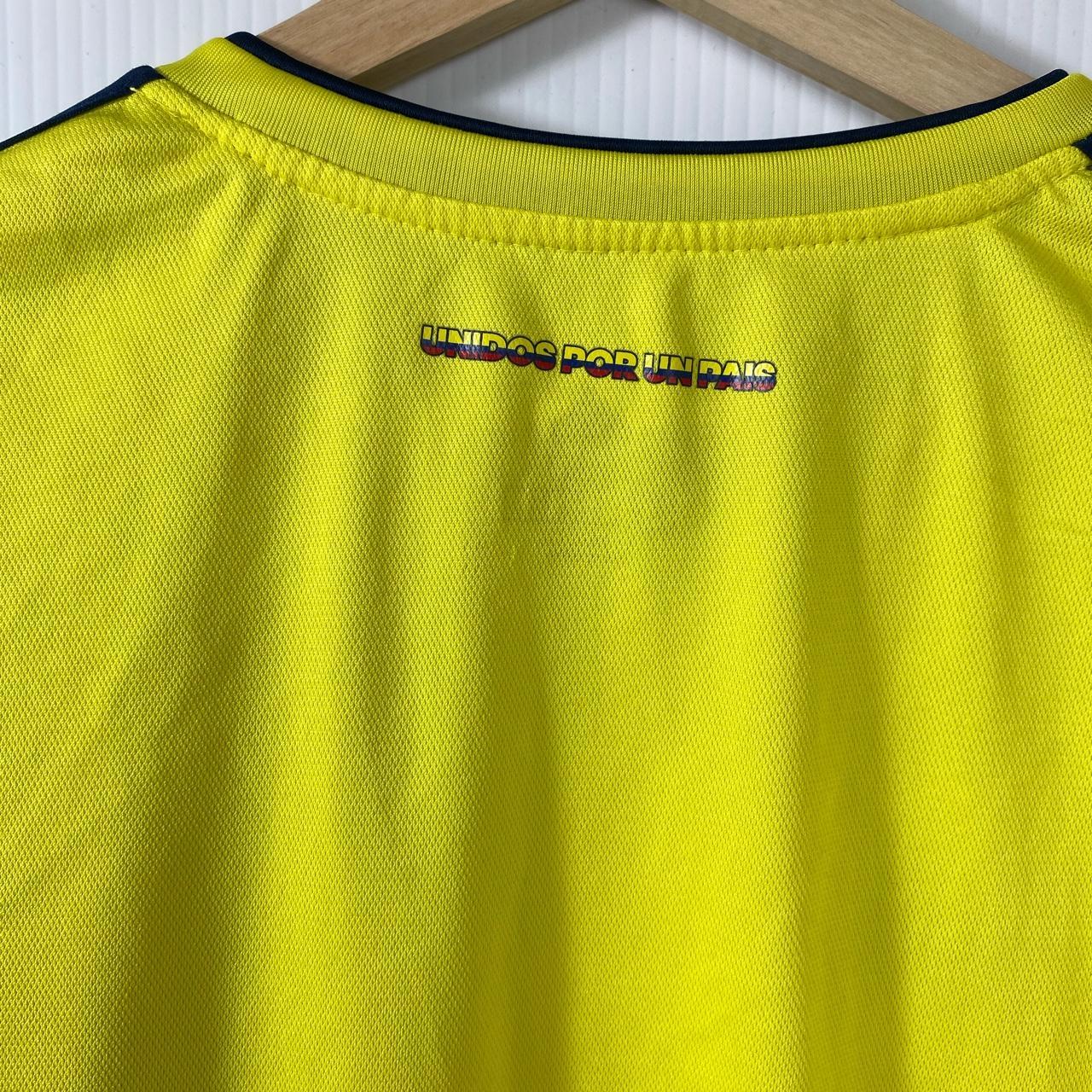 Colombia adidas soccer jersey XL 22x29 | Depop