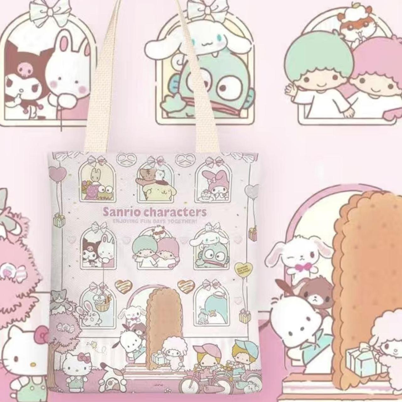 Hello Kitty, My Melody, Cinnamonroll, and friends... - Depop