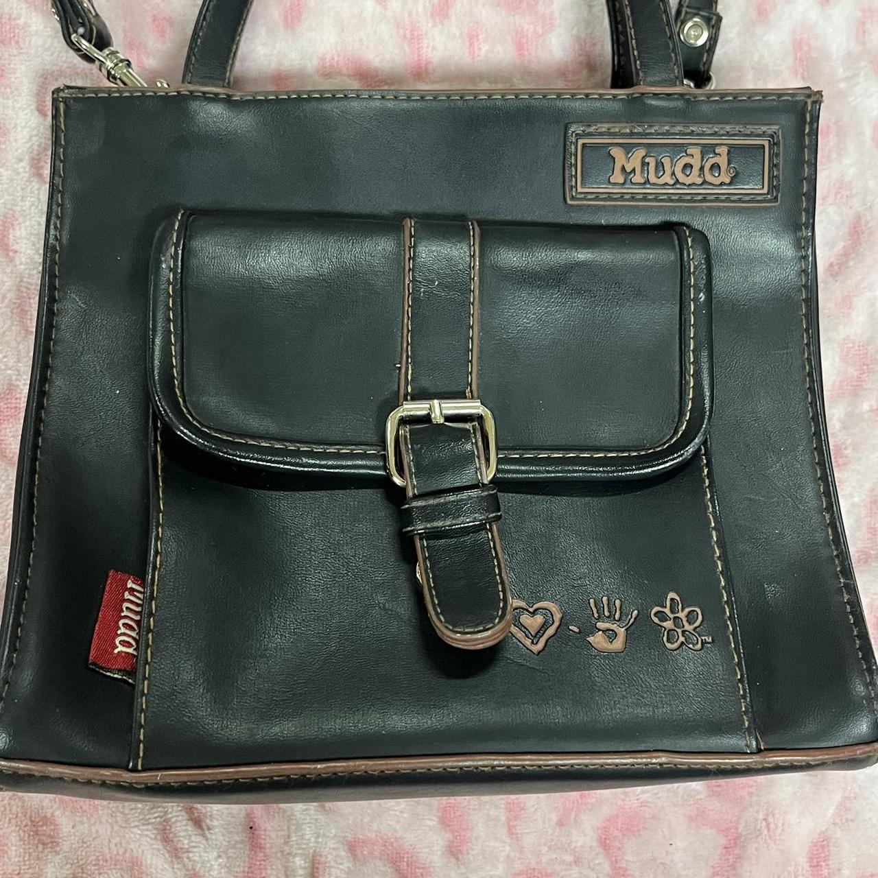 Adorable mini Mudd purse Perfect condition Double... - Depop