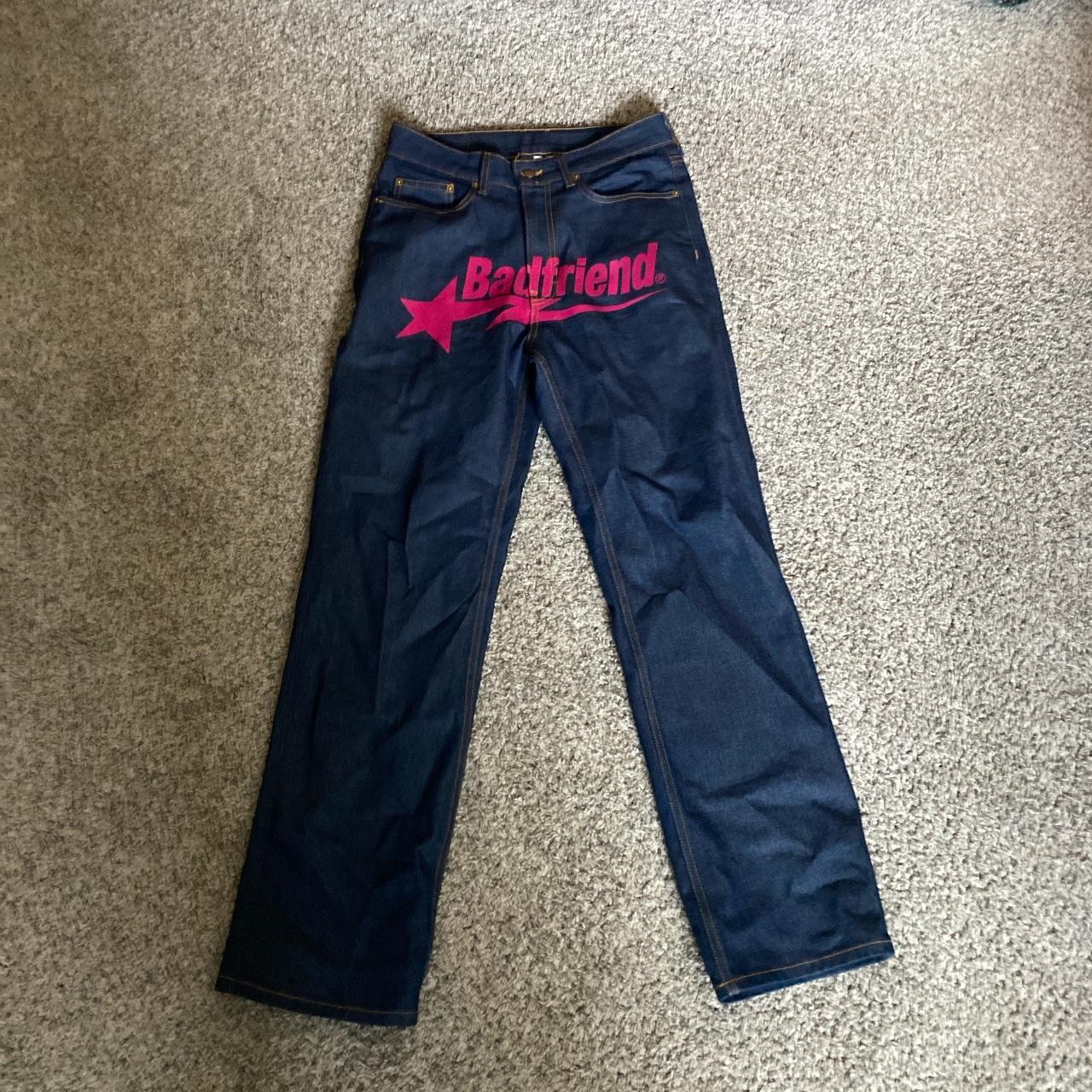 Badfriend Jeans Size 30 perfect baggy fit Little... - Depop