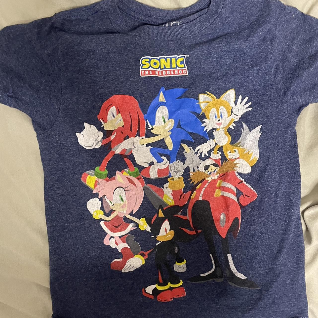 Kids xs sonic shirt - Depop