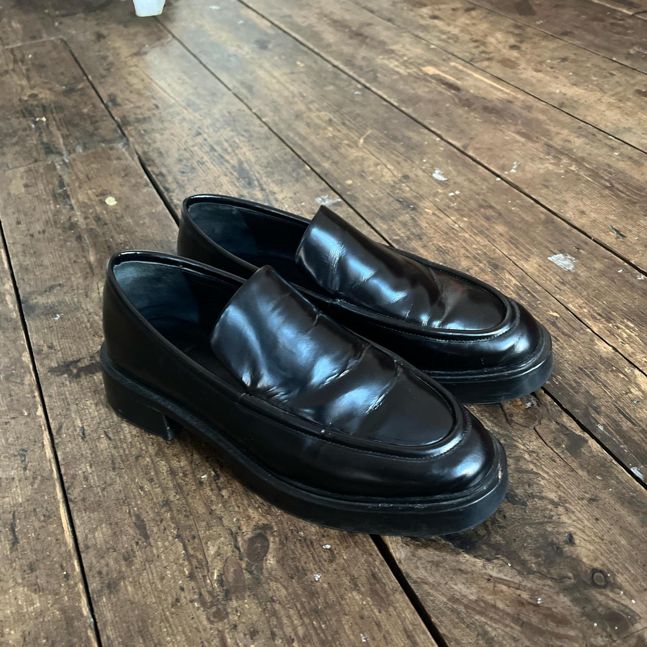 Almost new shoes from Jigsaw; worn 2/3 times,... - Depop