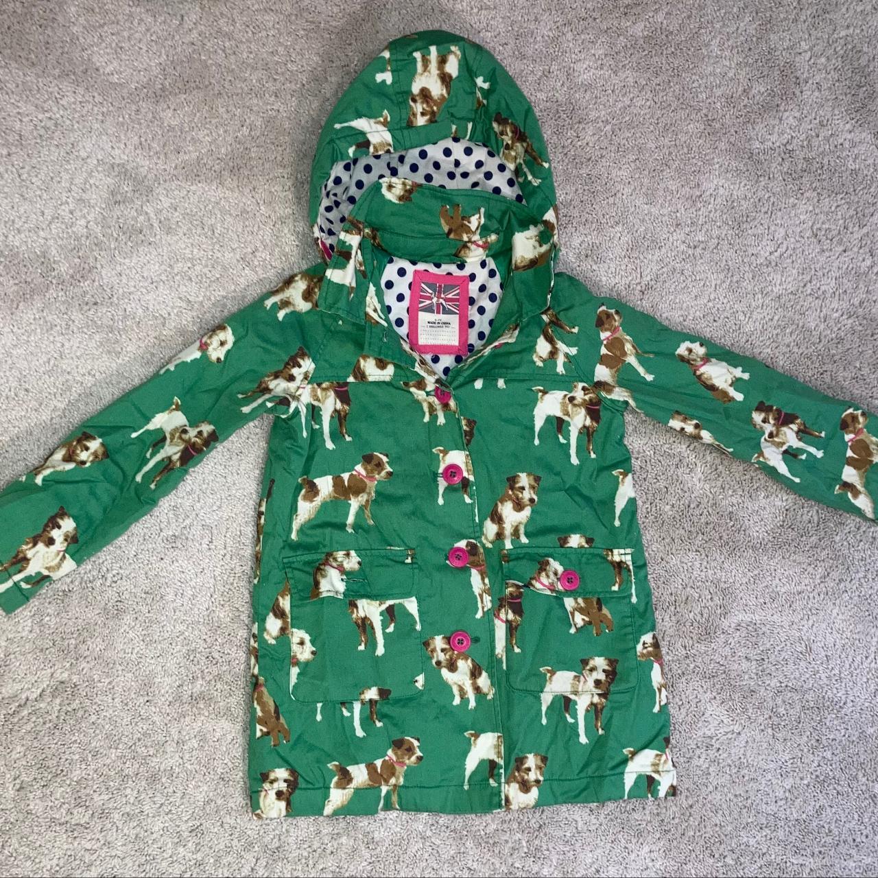Mini Boden Kids Jacket Size 6-7 Lightly worn - Depop