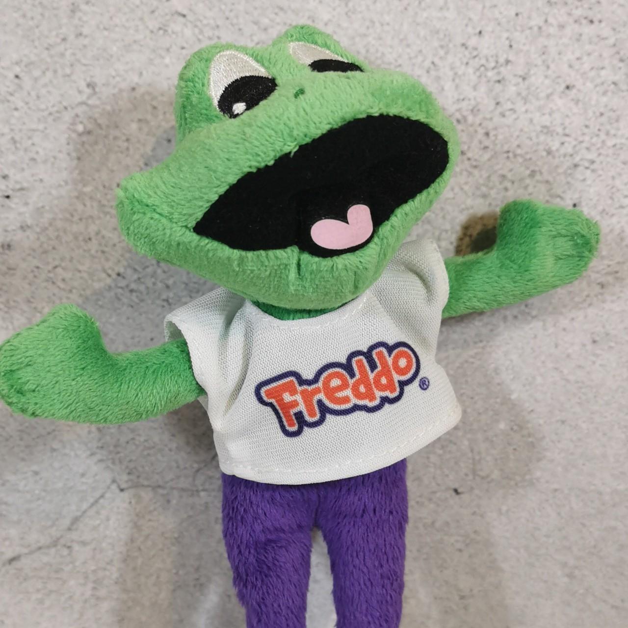 Freddo frog teddy store
