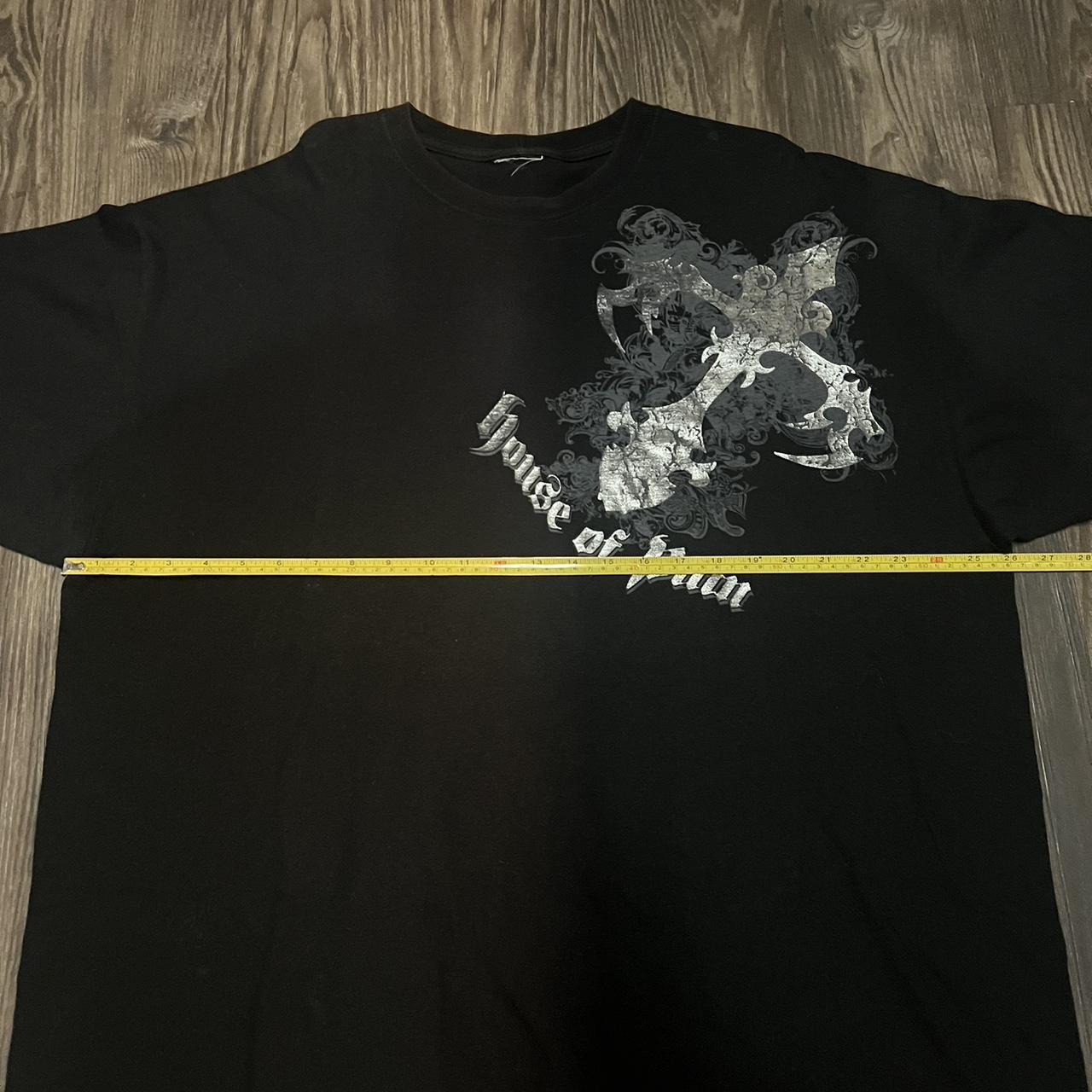 Y2k cross grudge shirt size 2xl #Explore #Y2k... - Depop