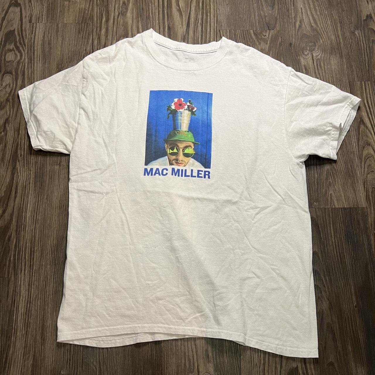 Mac miller shirt size large #Explore #Y2k #Trendy... - Depop