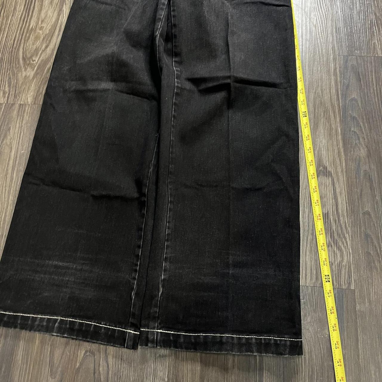 JNCO Size 9 Jeans Girlie Stuff Superstar Wide Leg... - Depop