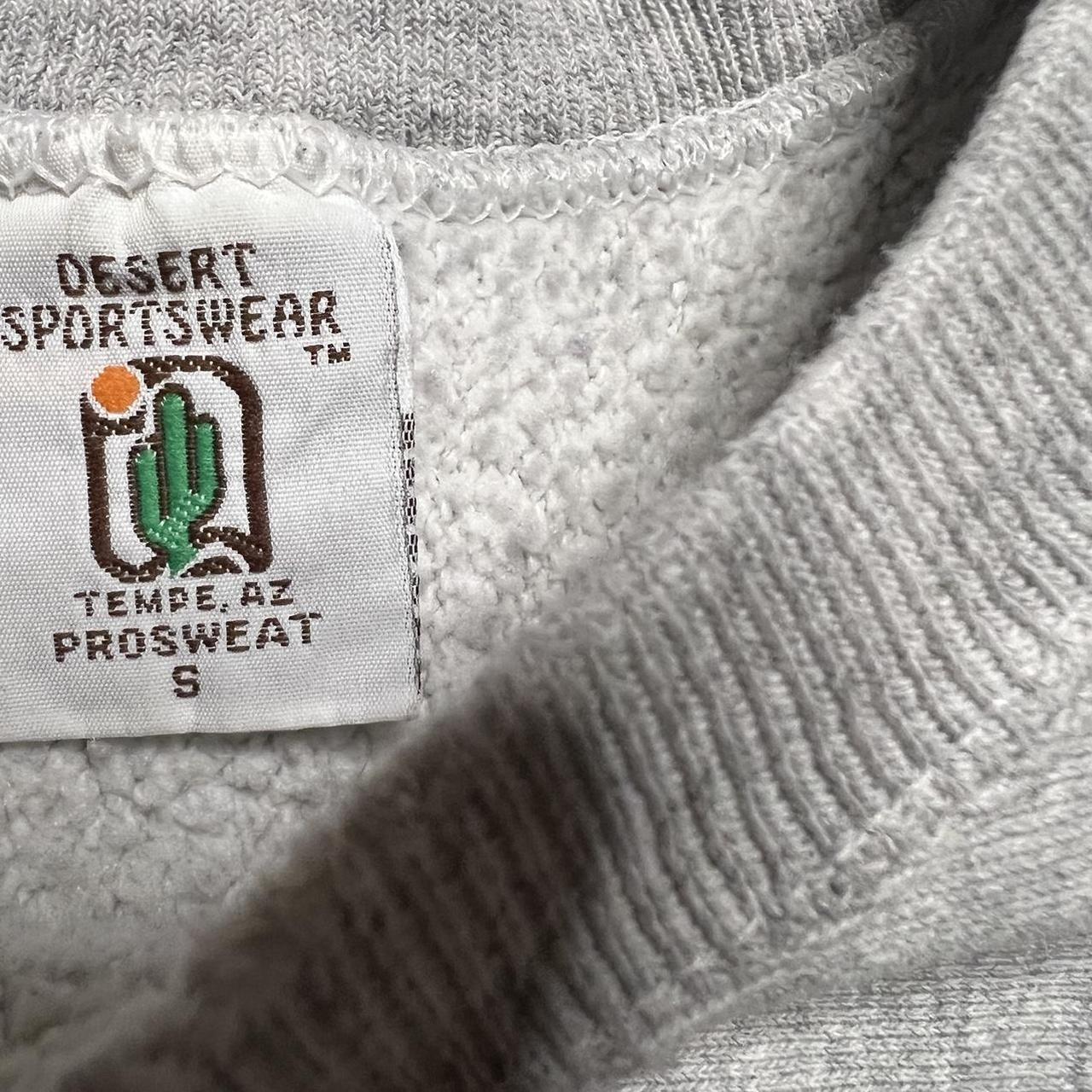 Cal State Long Beach Sweater Adults Gray Pullover... - Depop