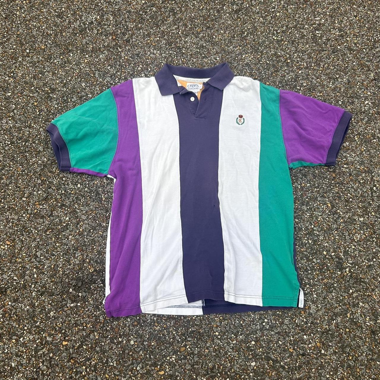 Chaps Men's Multi Polo-shirts | Depop