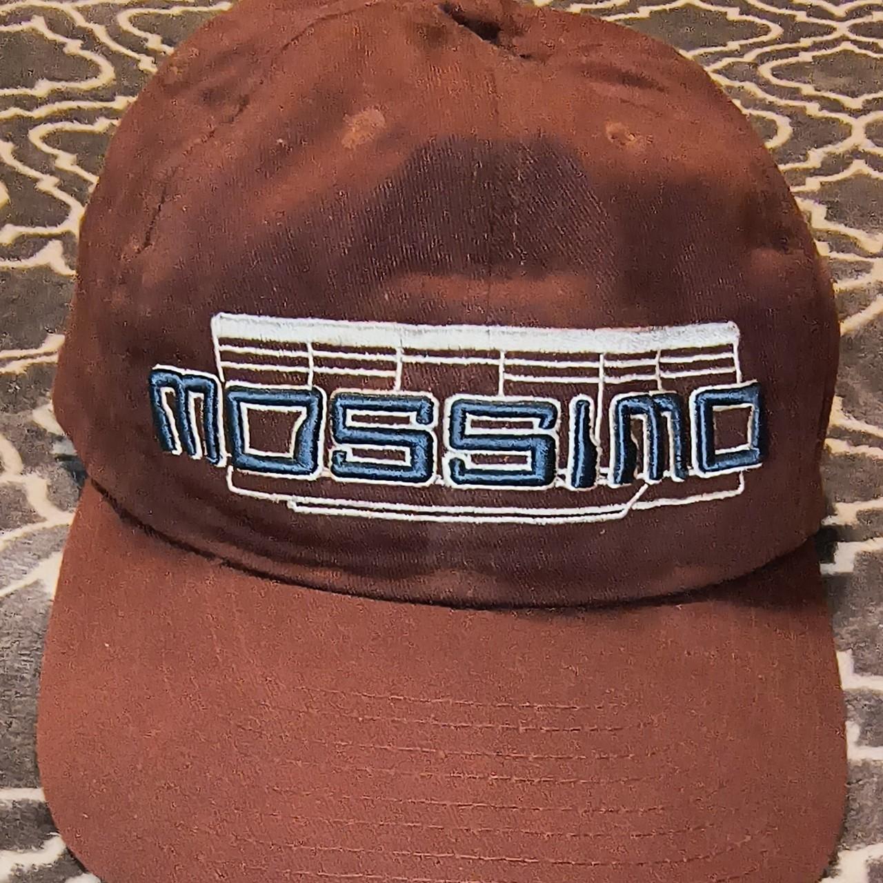 🧨🧨🧨 rare vintage MOSSIMO hat 🧨 Snapback 🧨 Good... - Depop