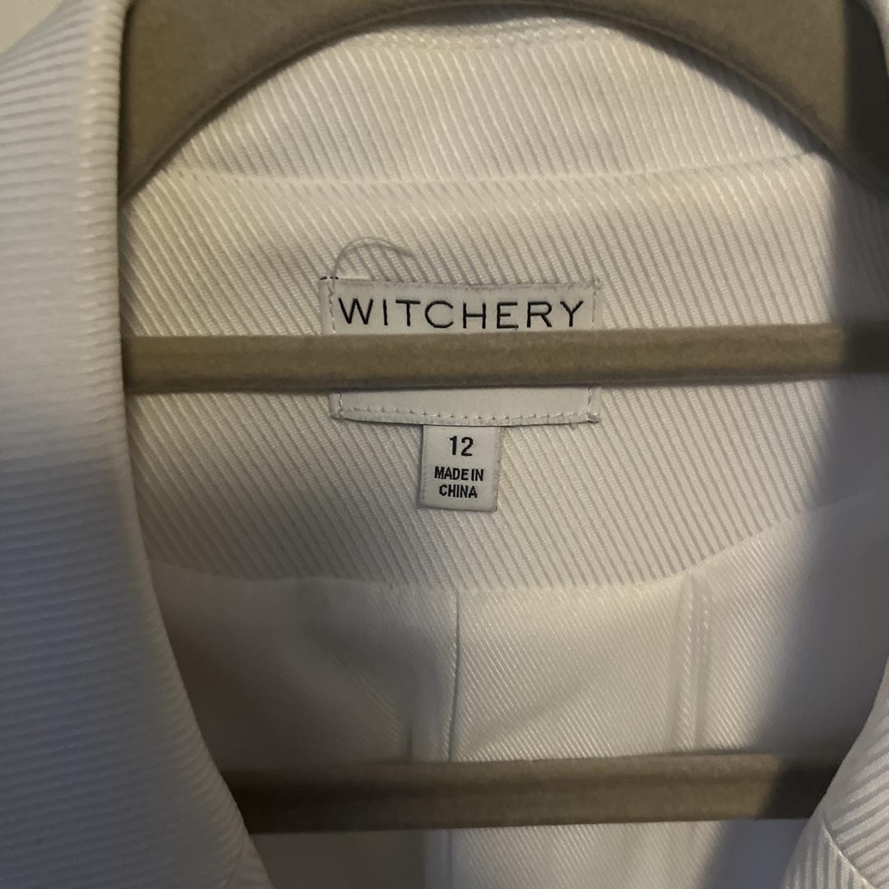 Witchery fully lined, Balmain style blazer. - Depop