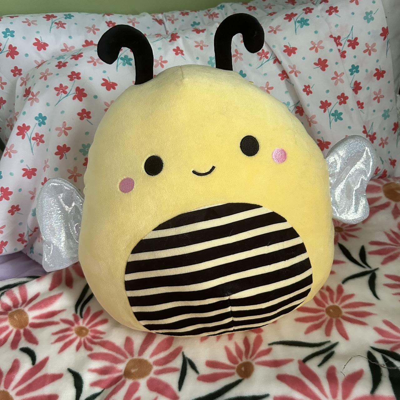 Squishmallow bee 12 inch with tags #squishmallow - Depop