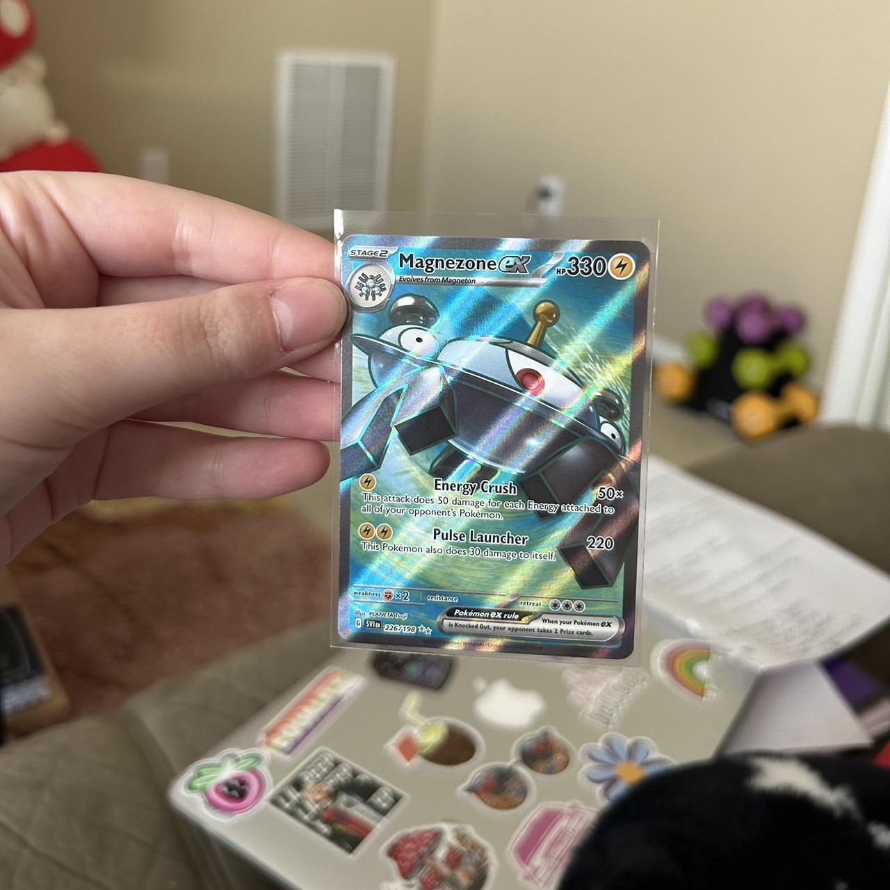 Magnezone Ex pokemon card Dm me if interested in a... | Depop