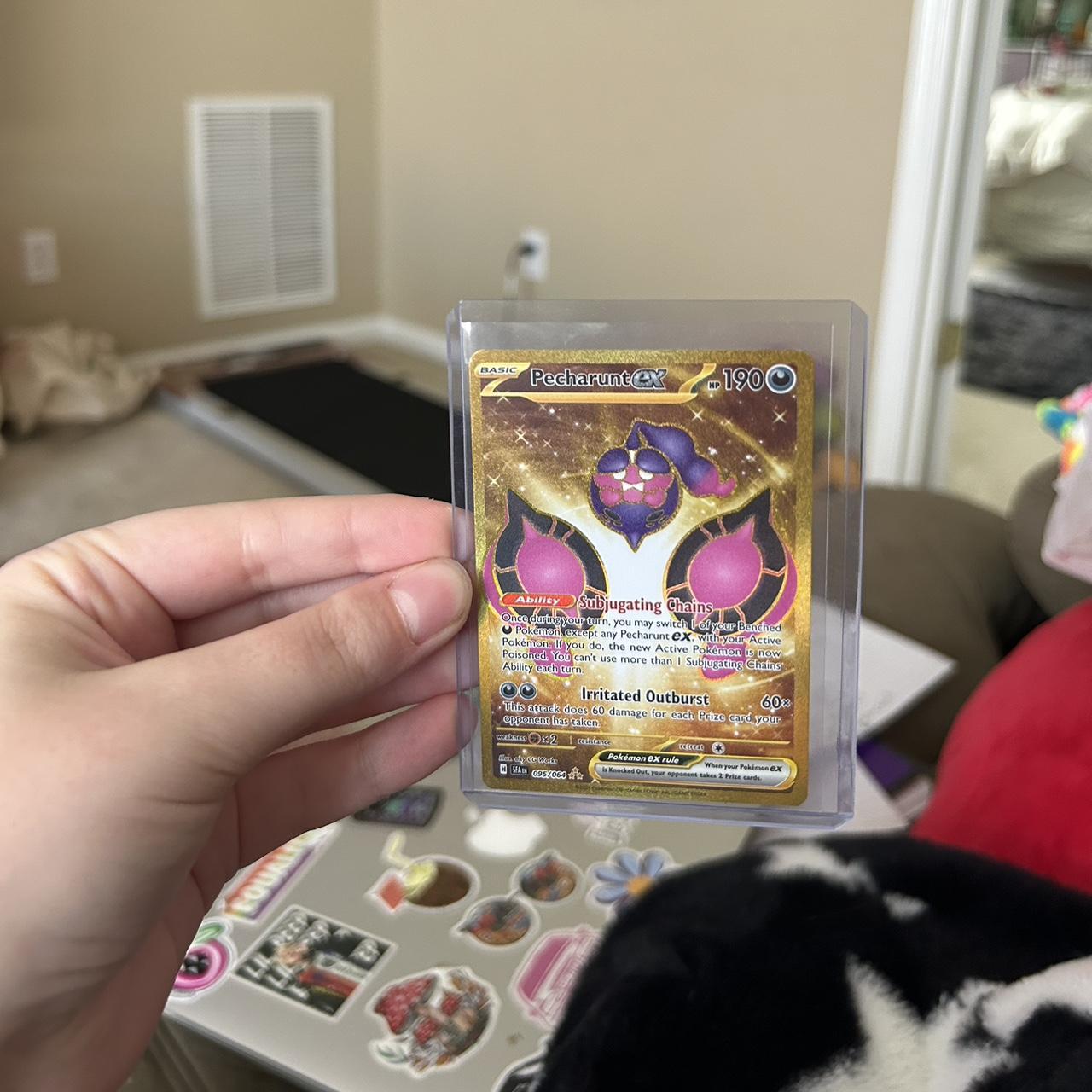 Pecharunt Ex pokemon card Dm me if interested in a... | Depop