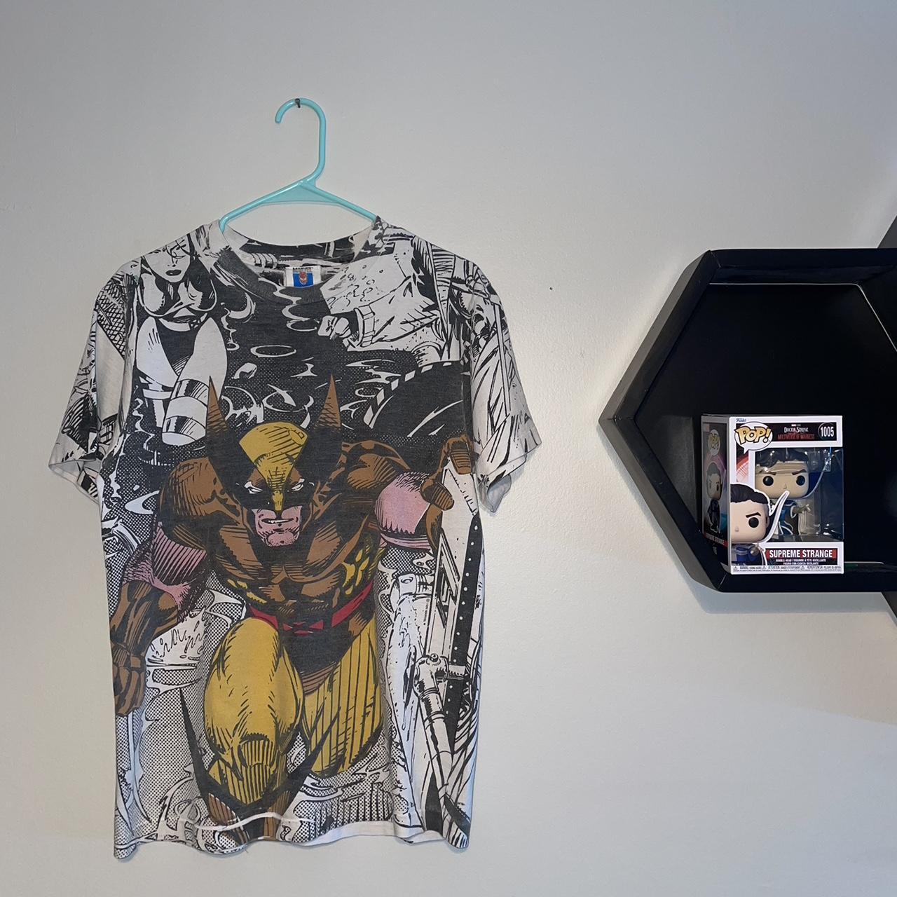 Marvel Comics Wolverine x Psylocke Mega Print Dated... - Depop