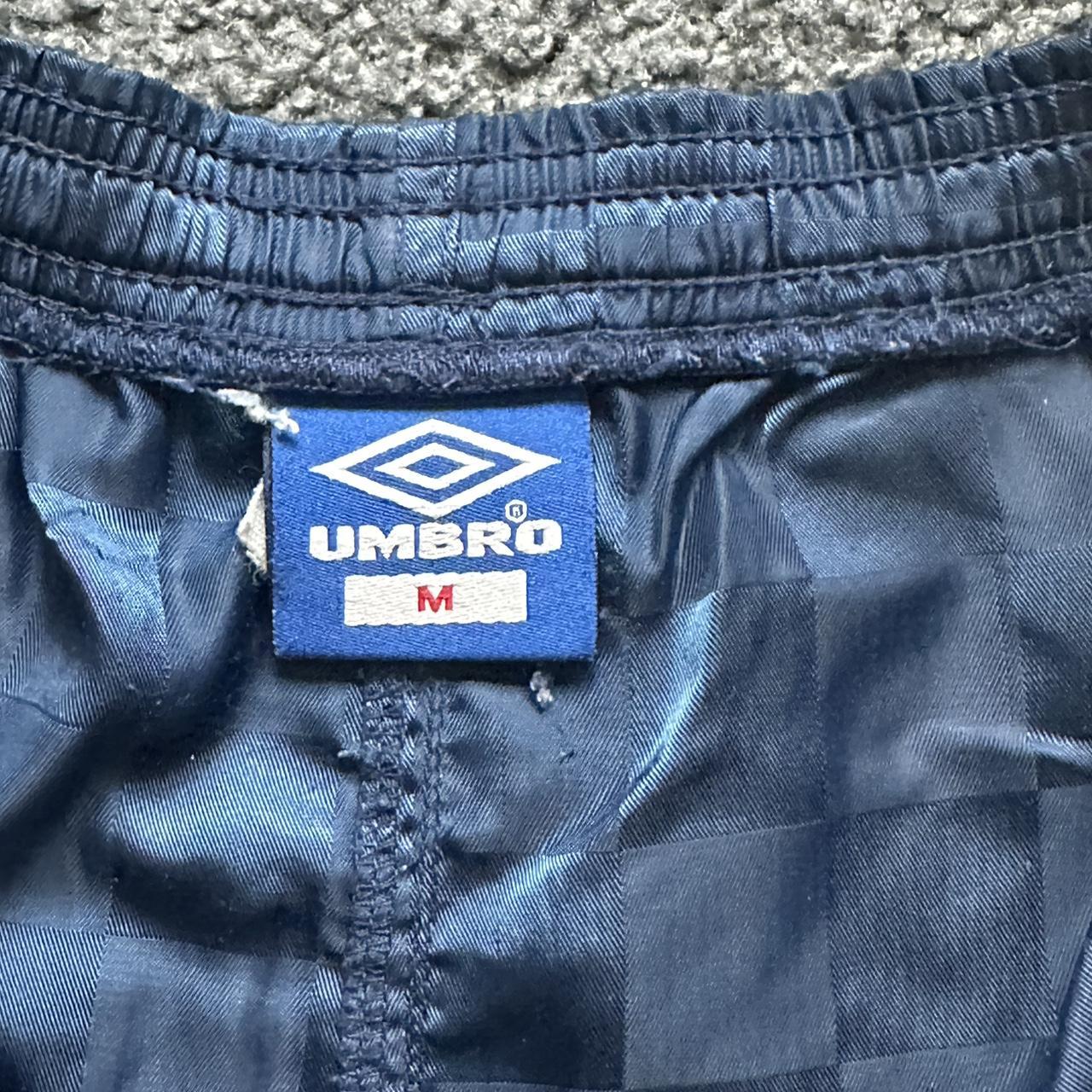 Umbro Men's Navy Shorts | Depop