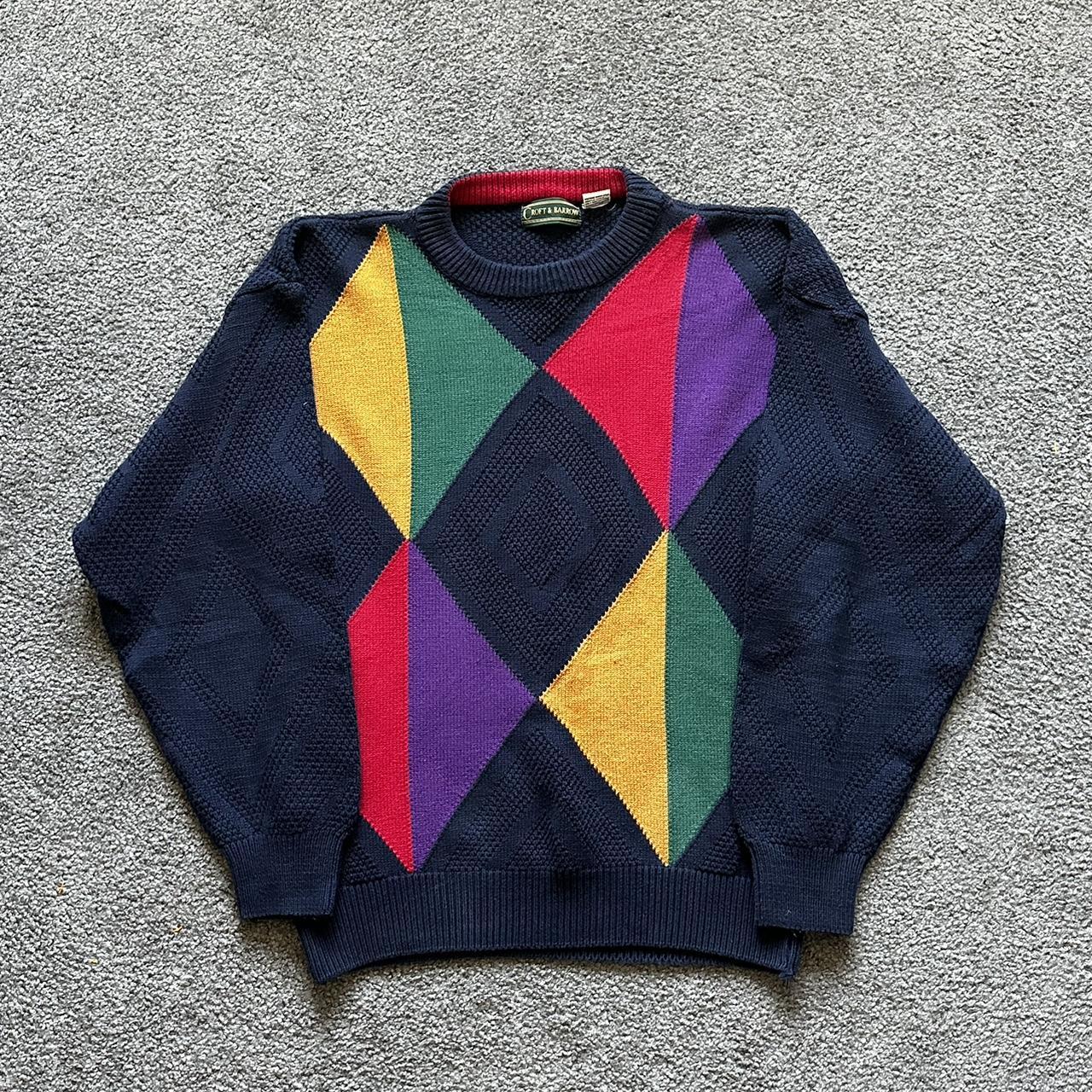 Croft & Barrow Men's multi Jumper | Depop