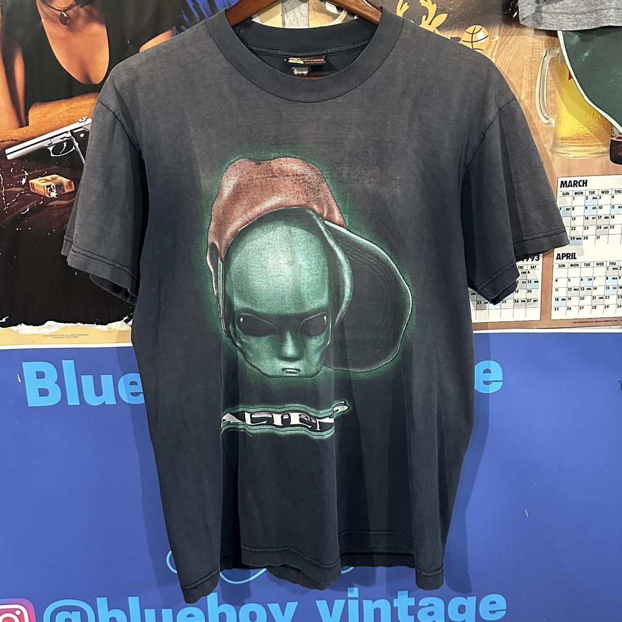 Vintage 90s Alien Workshop T-Shirt L #skate #vintage... - Depop