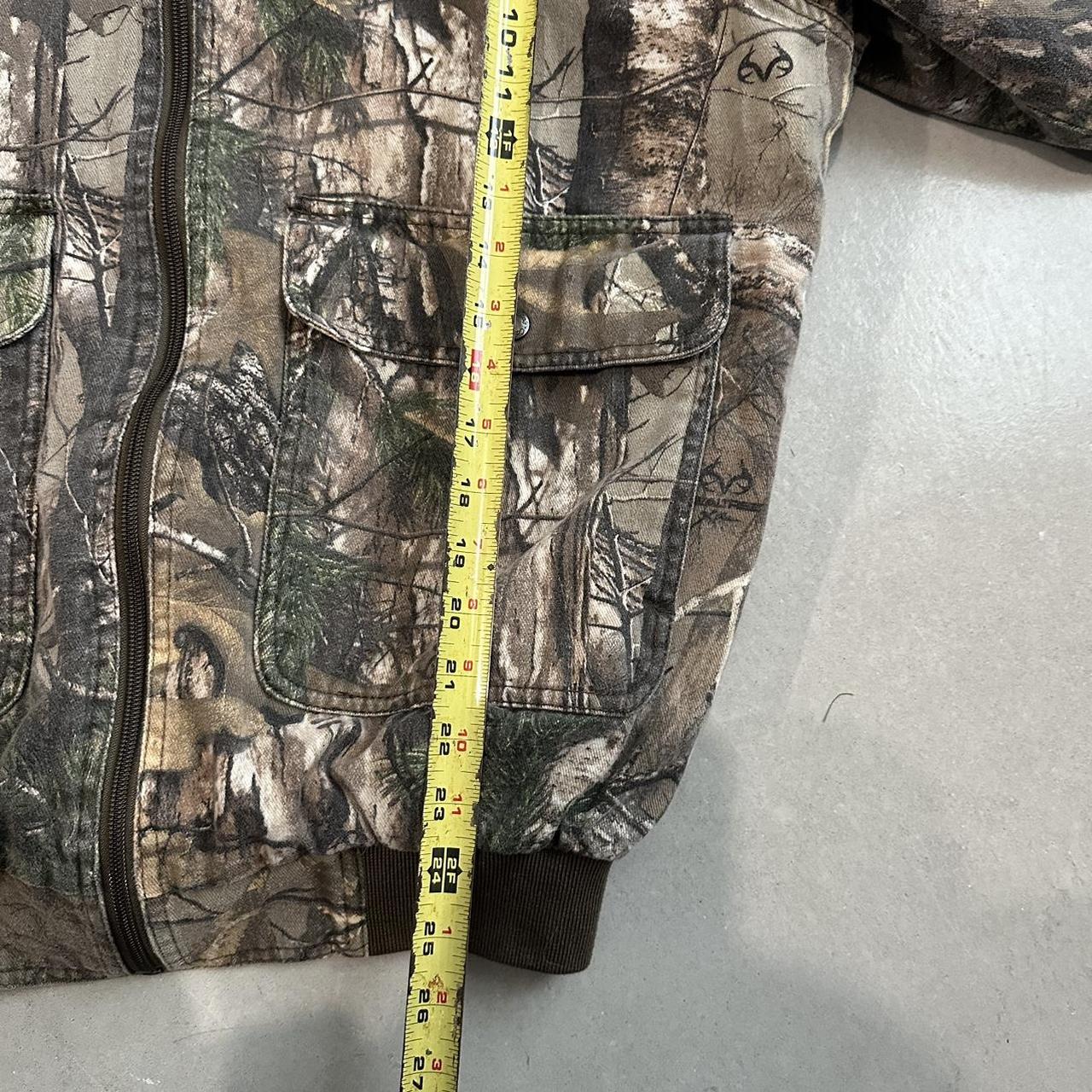 Vintage Cabela’s Real Tree Camo Insulated Jacket... - Depop