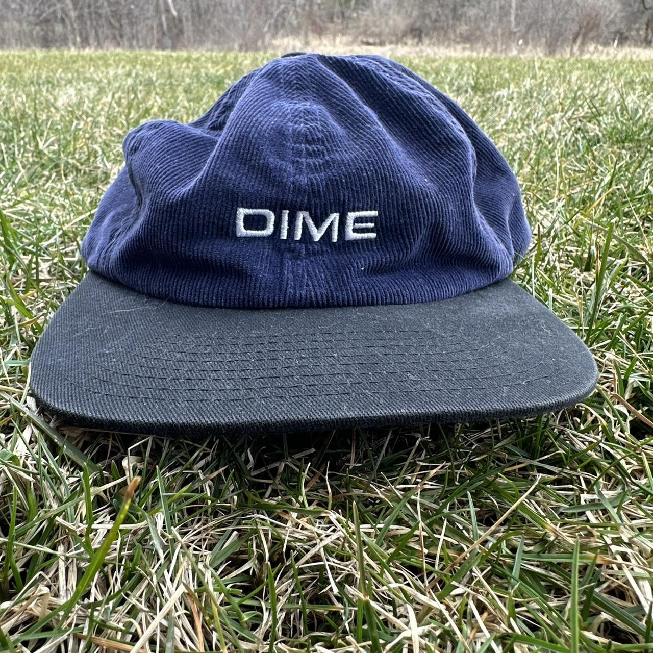 Dime Corduroy Snapback Hat #skate #buttergoods #dimemtl - Depop