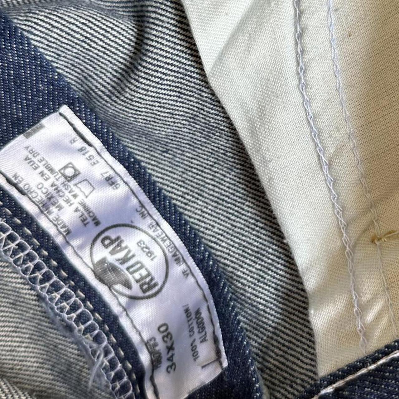 Vintage 90s Red Kap Jeans 34x30 #workwear #skate... - Depop