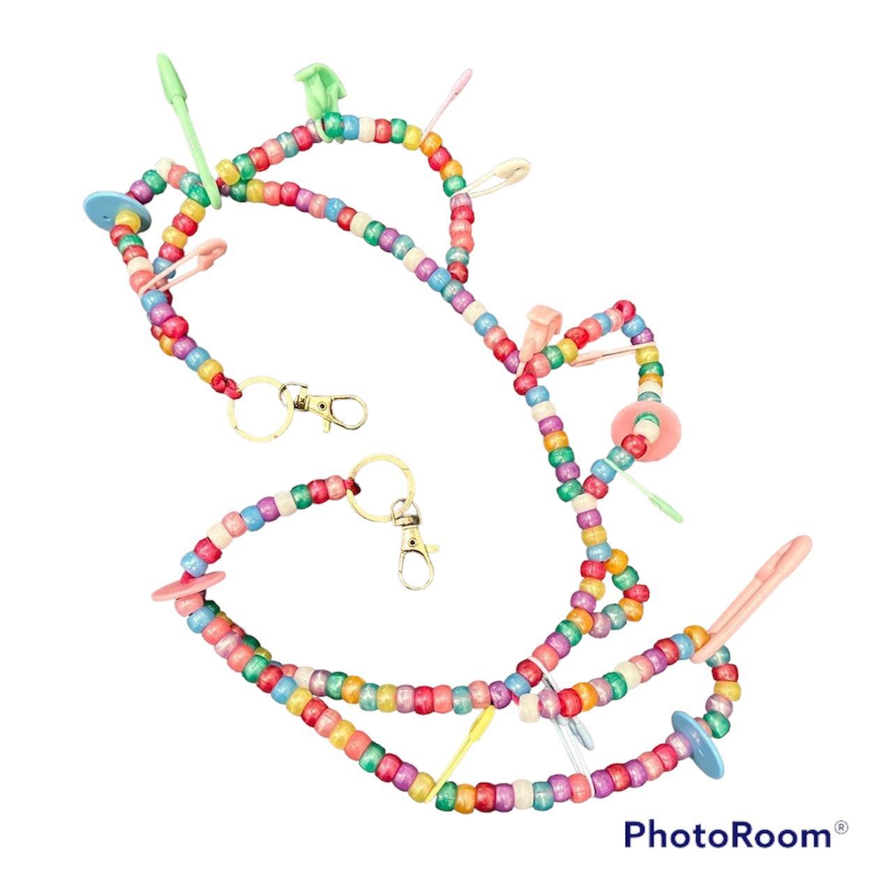 kandi pants chain i bought from etsy a few years ago... - Depop