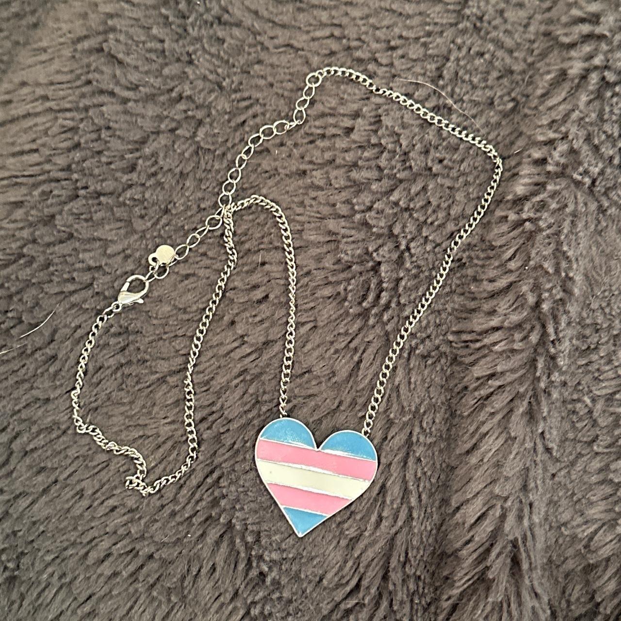 Spencer's Women's Blue and Pink Jewellery | Depop