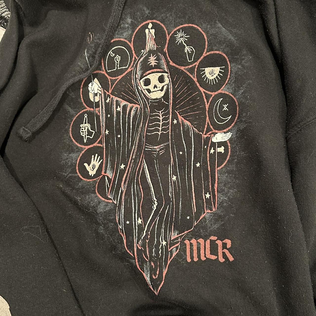 mcr pepe sigil hoodie from hot topic!! size XL no... - Depop