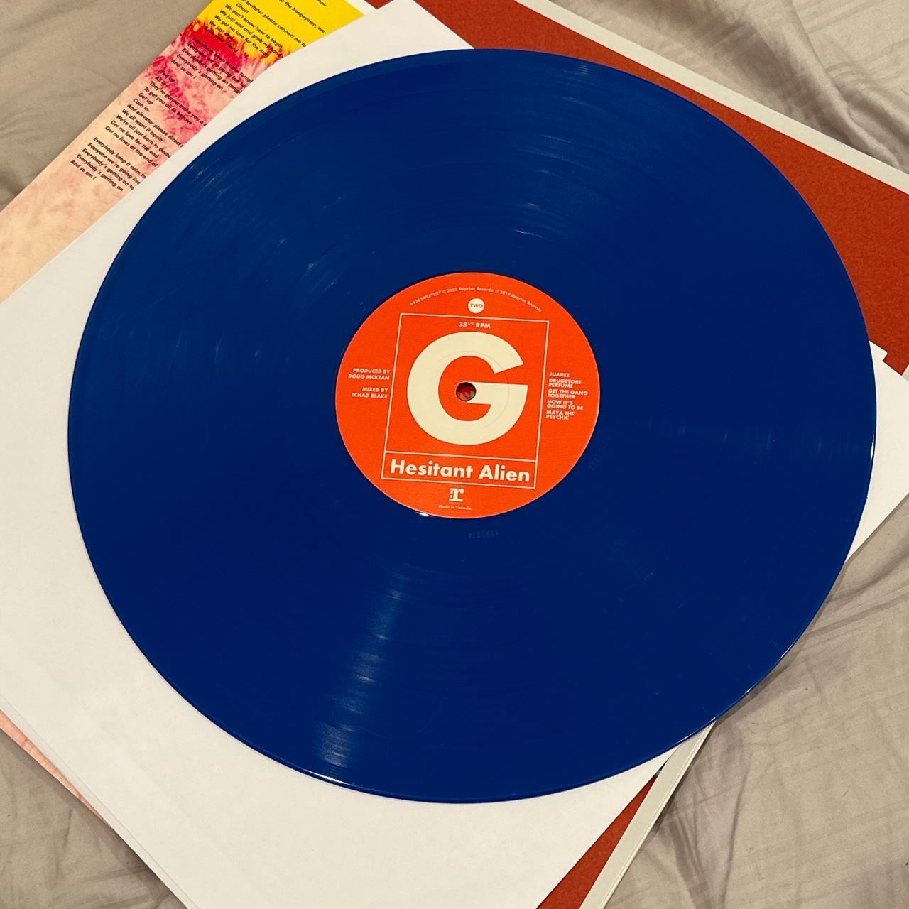 hesitant alien by gerard way vinyl!! record store... - Depop