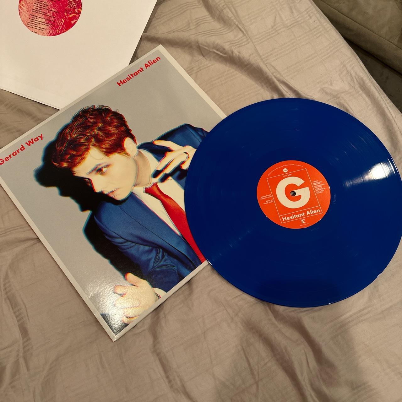 hesitant alien by gerard way vinyl!! record store... - Depop