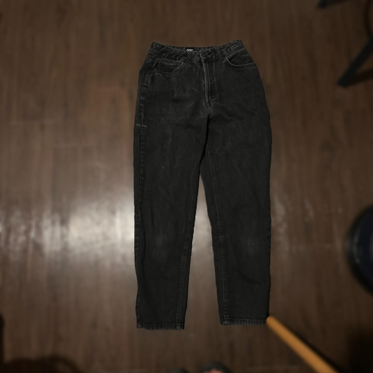 Urban Outfitters Women's Black Jeans | Depop