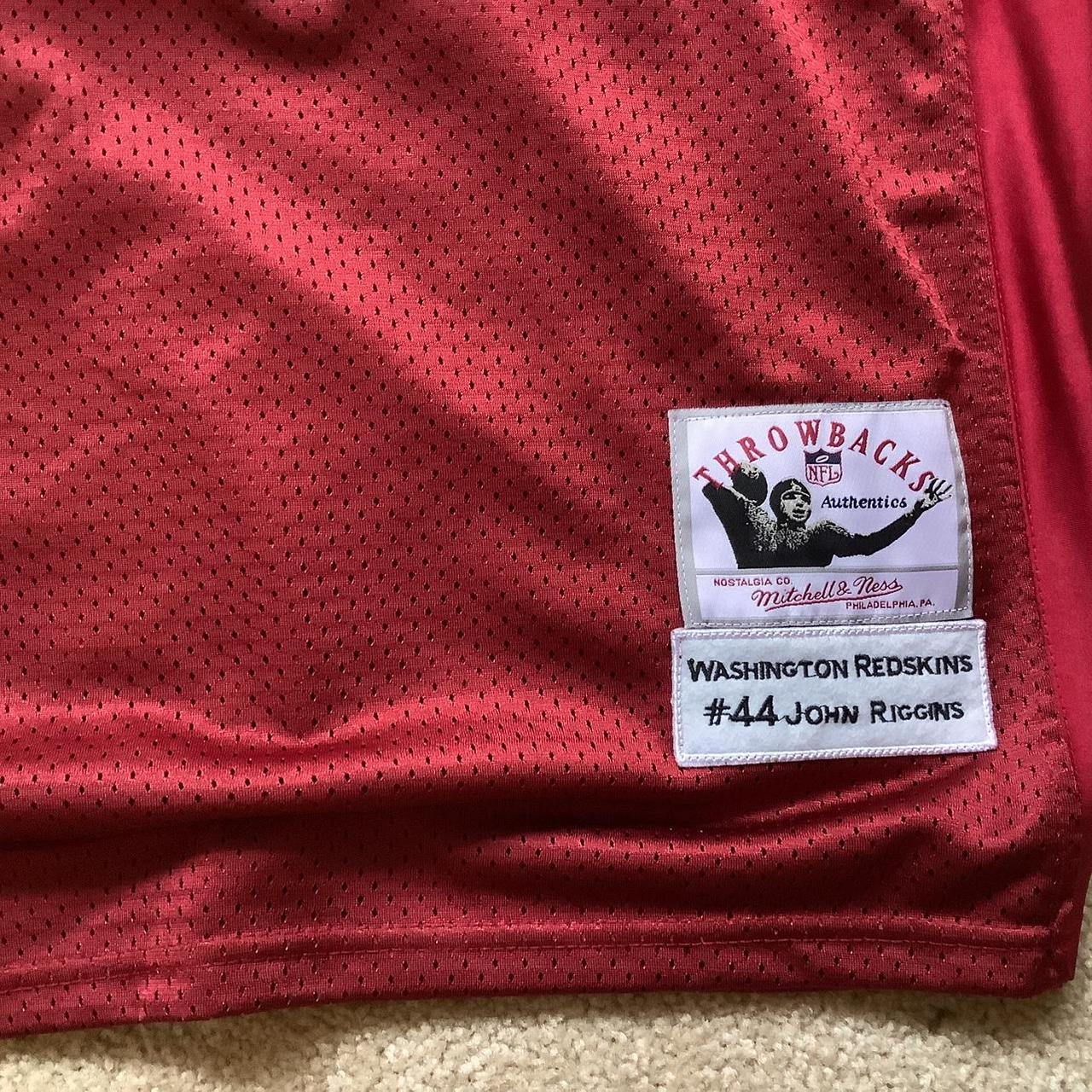 Washington Redskins John Riggins Jersey Mens 52 Sewn... | Depop