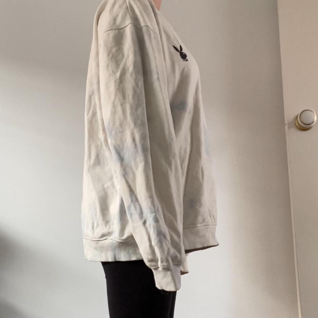 Misguided playboy jumper *small stain - see last... - Depop