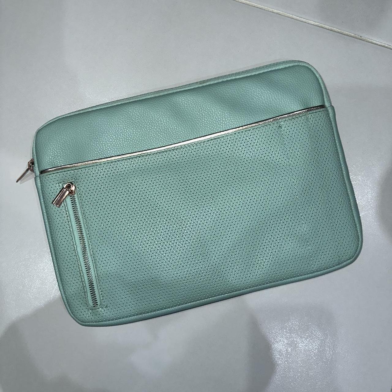 typo 13 inch laptop pouch with small stain on the... - Depop