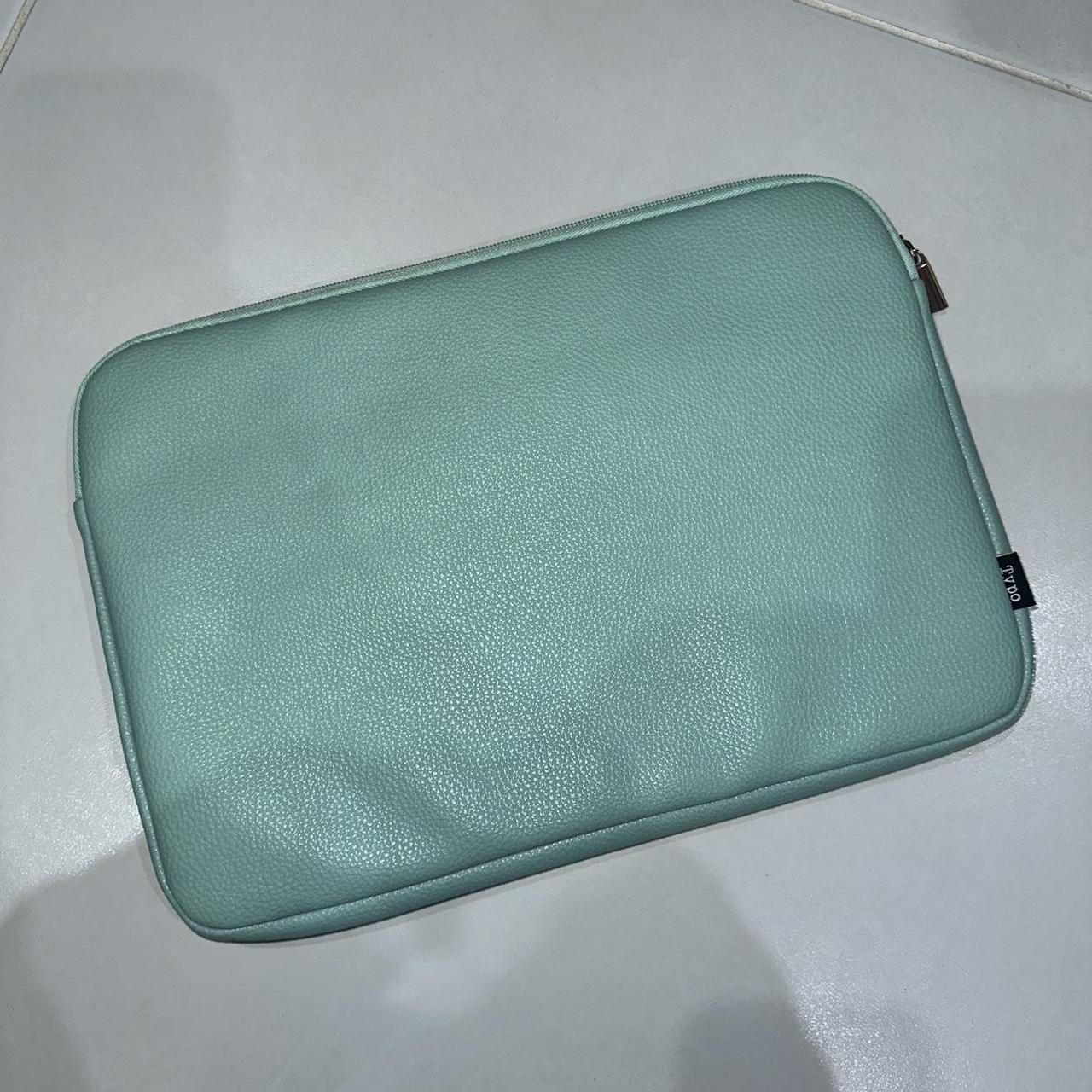 typo 13 inch laptop pouch with small stain on the... - Depop