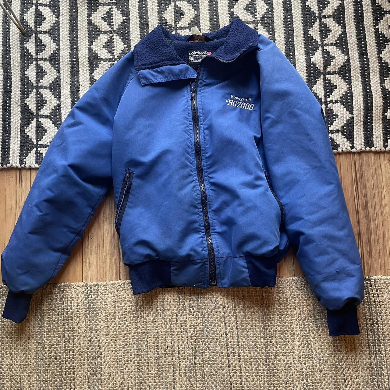 Blue “Honeywell BC7000” Jacket By Sportsmaster Size... - Depop