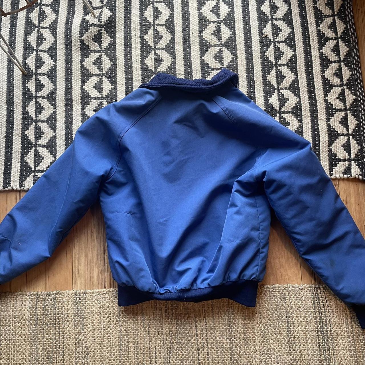 Blue “Honeywell BC7000” Jacket By Sportsmaster Size... - Depop