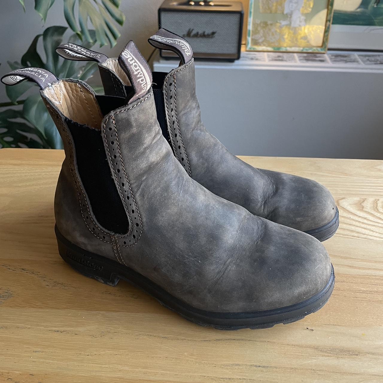 Blundstone boots size 7. Don’t use enough but they... - Depop