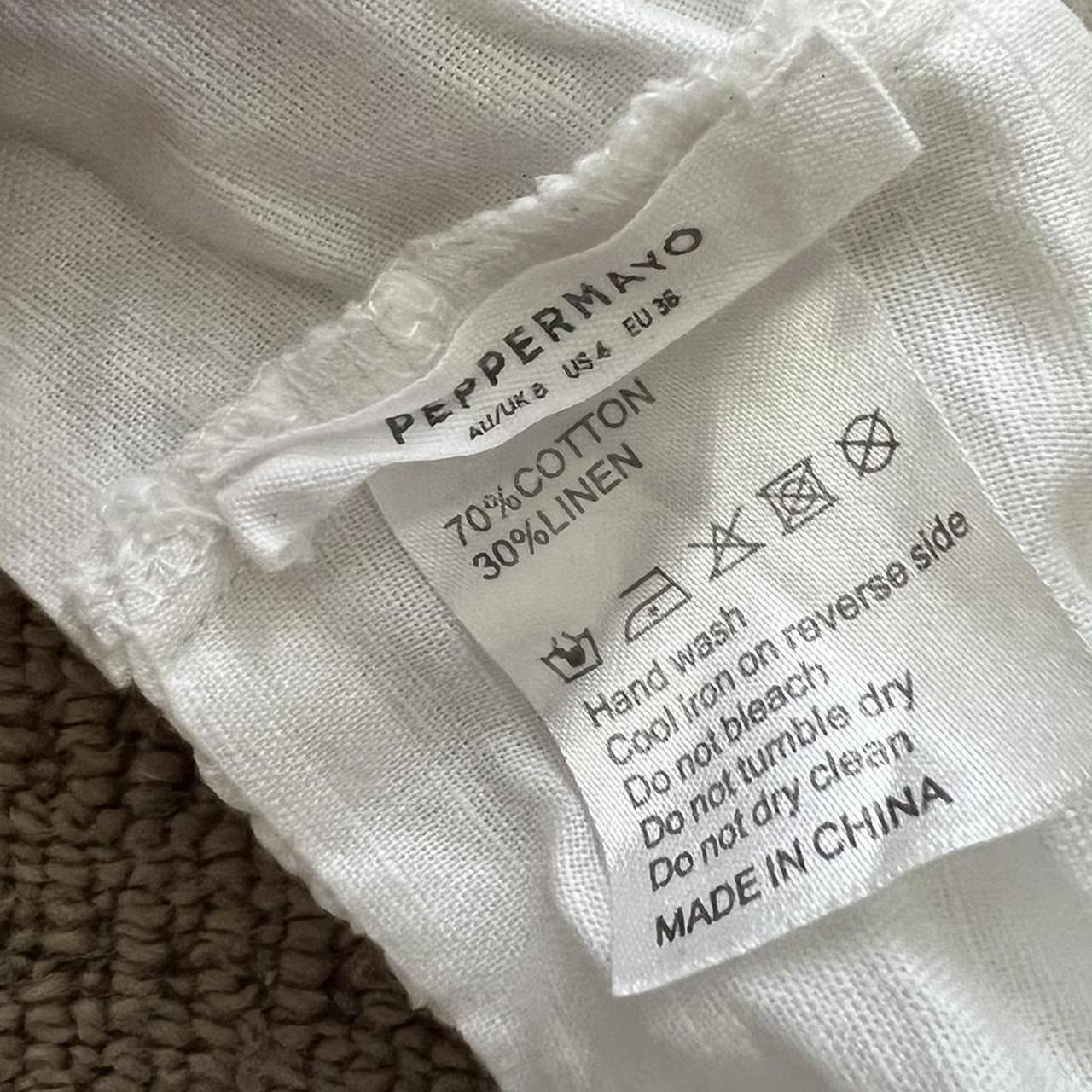 PEPPERMAYO tie up crop size 8 - Depop